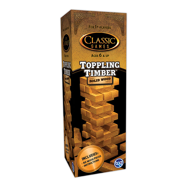 Classic Games | Solid Wood Toppling Timber – TCG TOYS Classic Games | Solid Wood Toppling Timber – TCG TOYS